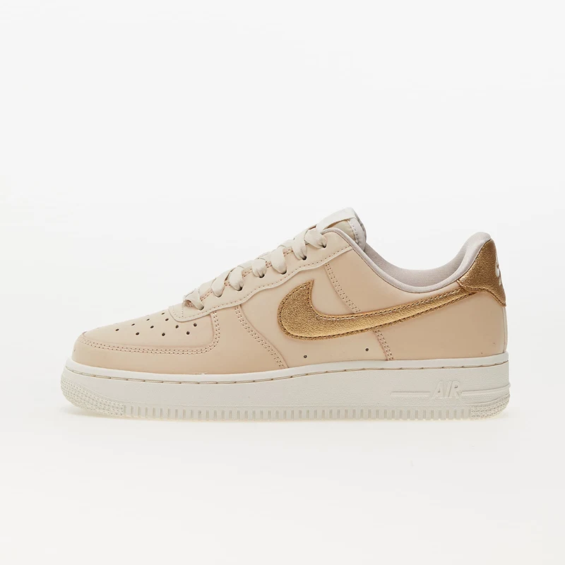 Nike W Air Force 1 '07 Sanddrift/ Metallic Gold-Phantom - GLAMI.bg
