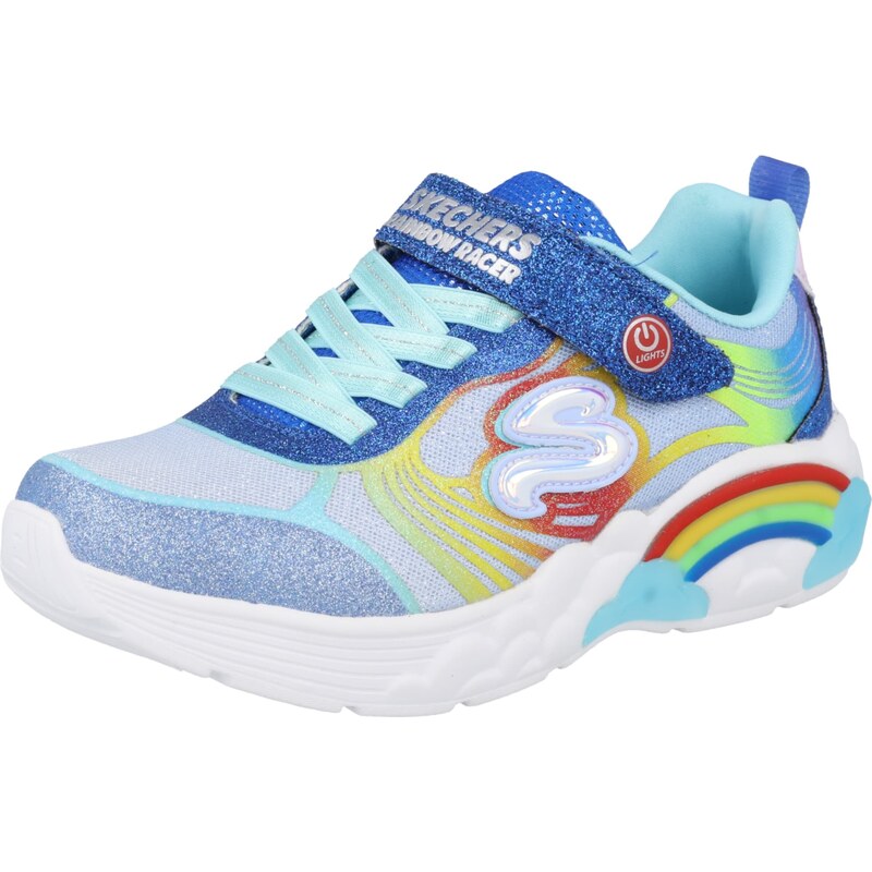 SKECHERS Сникърси синьо / тюркоазен / жълто / червено - GLAMI.bg