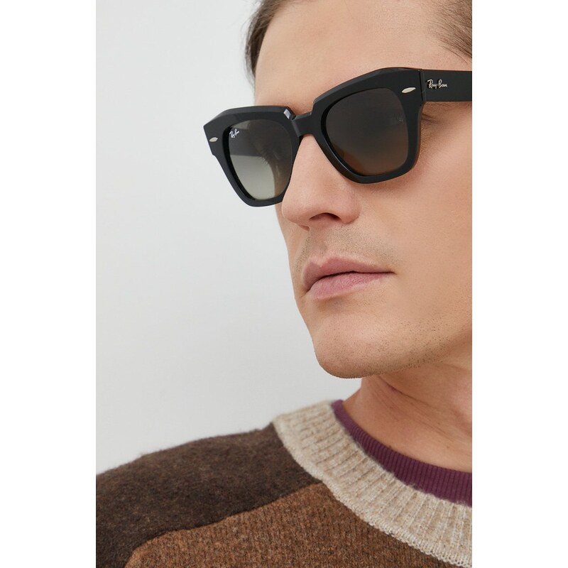 Слънчеви очила Ray-Ban State Street 0RB2186 - GLAMI.bg