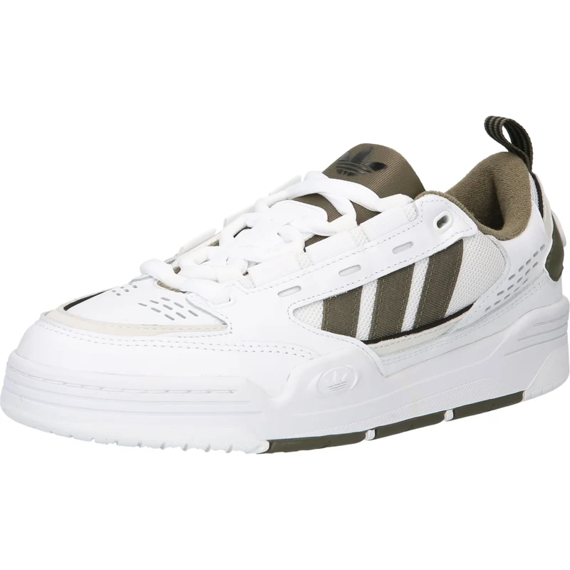 ADIDAS ORIGINALS Ниски маратонки маслина / бяло - GLAMI.bg