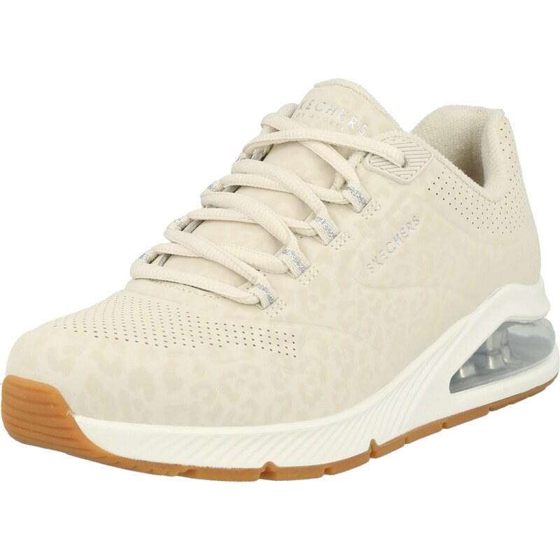 SKECHERS Ниски маратонки бяло / мръсно бяло - GLAMI.bg