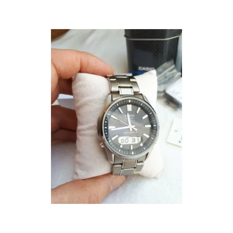 Casio Lineage Solar Wave Ceptor - LCW-M100TSE-1AER - GLAMI.bg