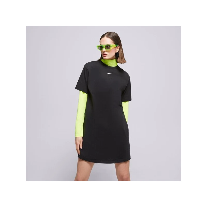 Nike Рокля W Nsw Essntl Ss Tshrt дамски Дрехи Рокли и поли DV7882-010 ...