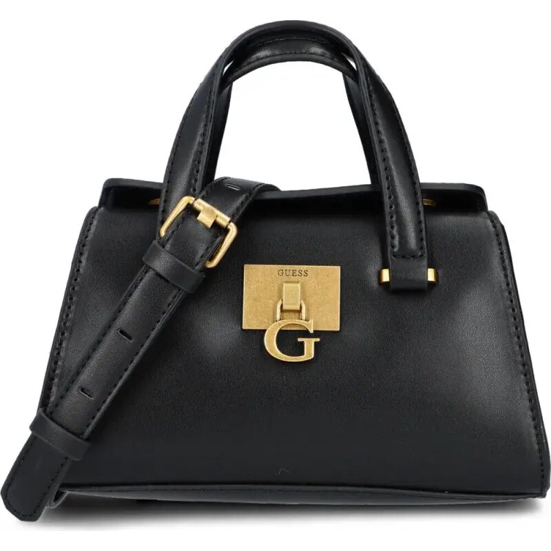 Guess Дамска чанта тип "куфарче" STEPHI MINI - GLAMI.bg