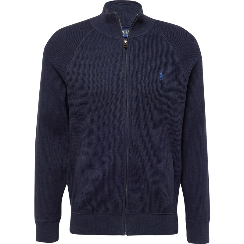 Polo Ralph Lauren Плетена жилетка синьо / нейви синьо - GLAMI.bg