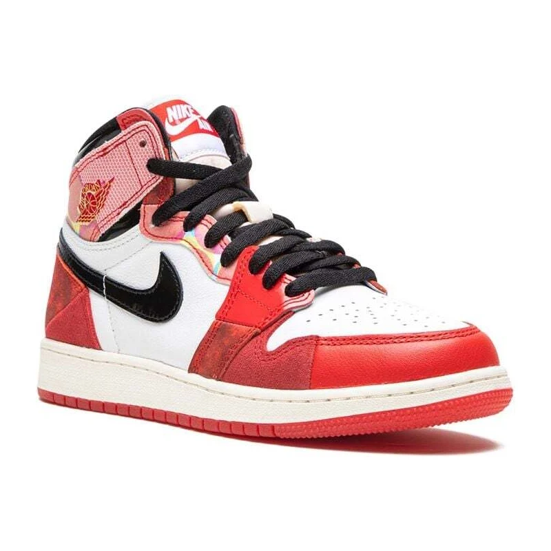 Jordan Kids Air Jordan 1 High OG "Spider-Man Across The Spider-Verse ...