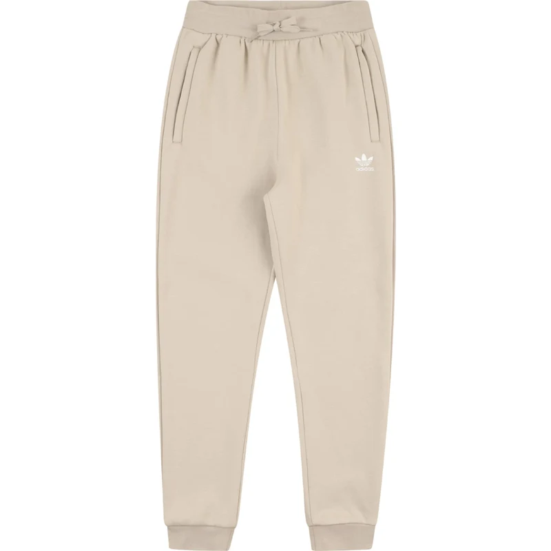 ADIDAS ORIGINALS Панталон бяло / бял памук - GLAMI.bg