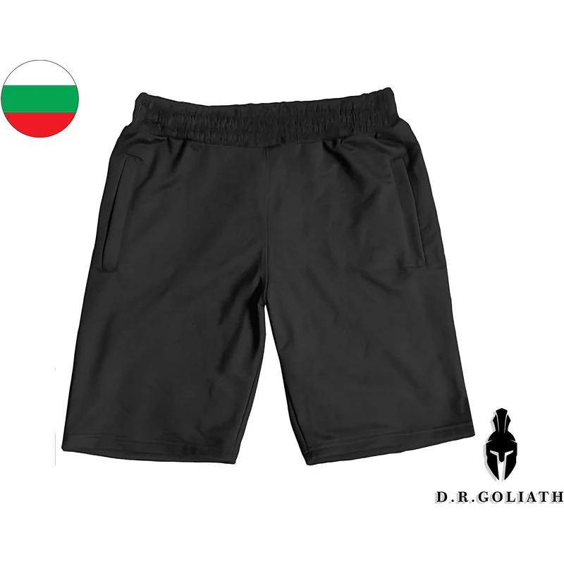 Мъжки Черни Къси Гащи D.R.GOLIATH до 9XL - GLAMI.bg