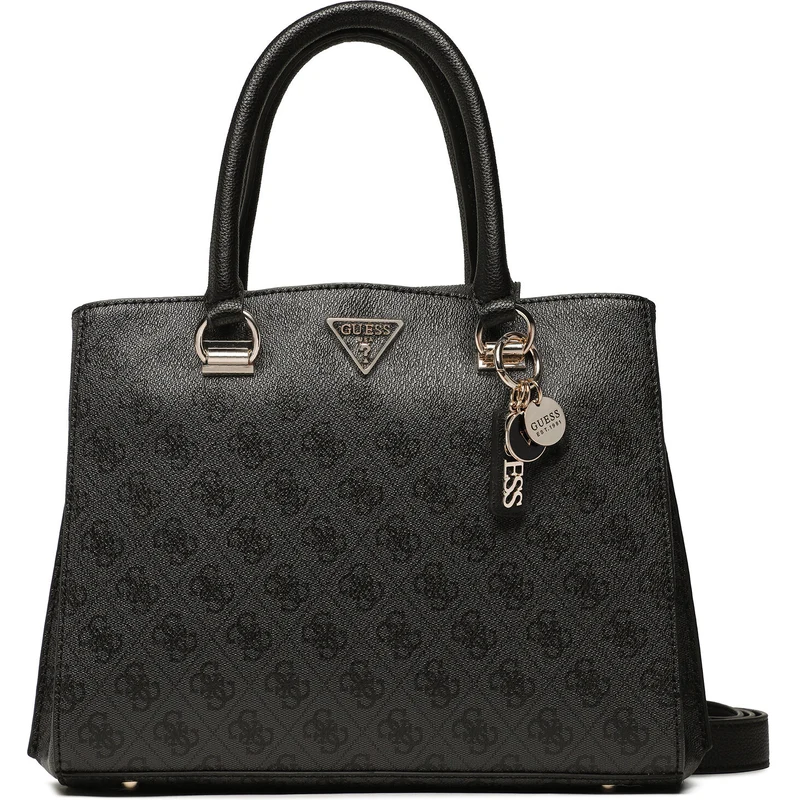 Дамска чанта Guess Noelle (BG) HWBG78 79060 Черен - GLAMI.bg