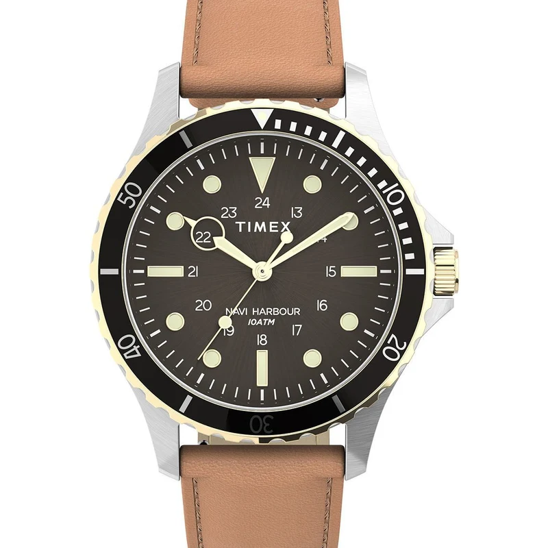 Часовник Timex мъжки в сребристо - GLAMI.bg