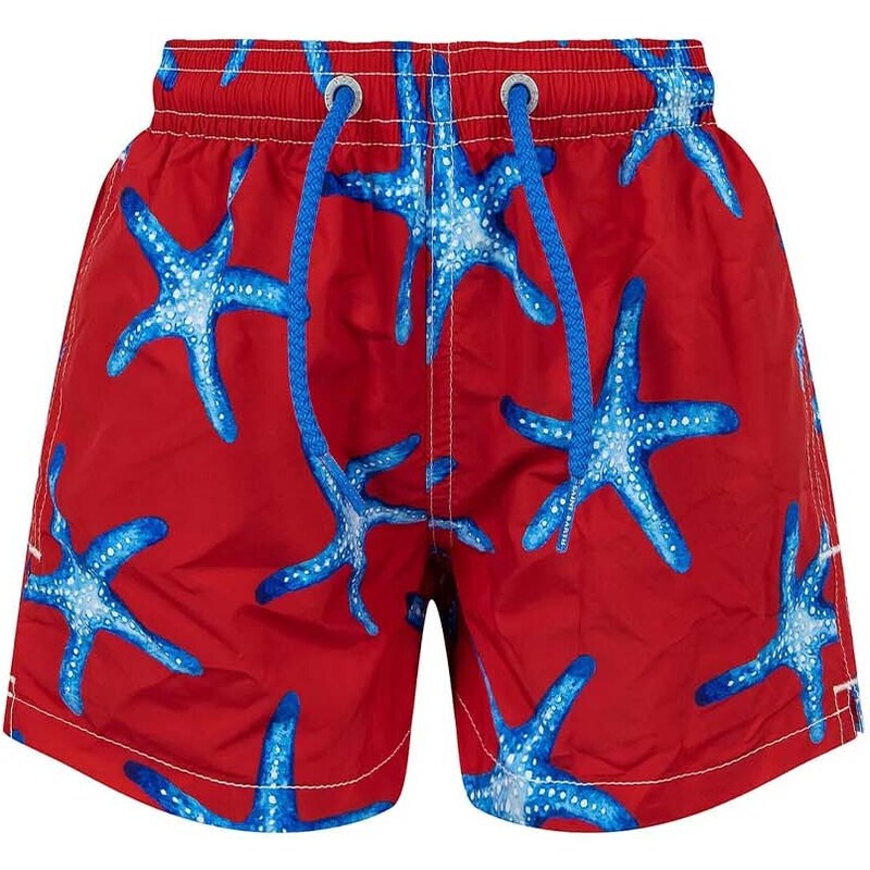 MC2 SAINT BARTH K Бански JEA0004 04564D red - GLAMI.bg