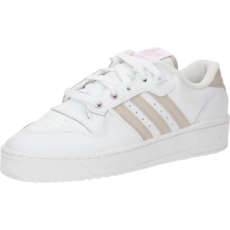 ADIDAS ORIGINALS Ниски маратонки 'Rivalry' бежово / бяло - GLAMI.bg