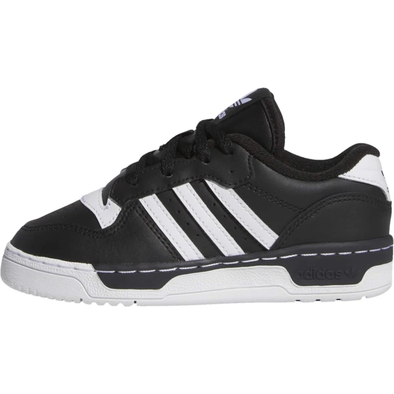 ADIDAS ORIGINALS Сникърси 'Rivalry Low' черно / бяло - GLAMI.bg