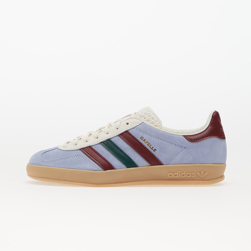 adidas Originals adidas Gazelle Indoor Blue Dawn/ Core Burgundy ...