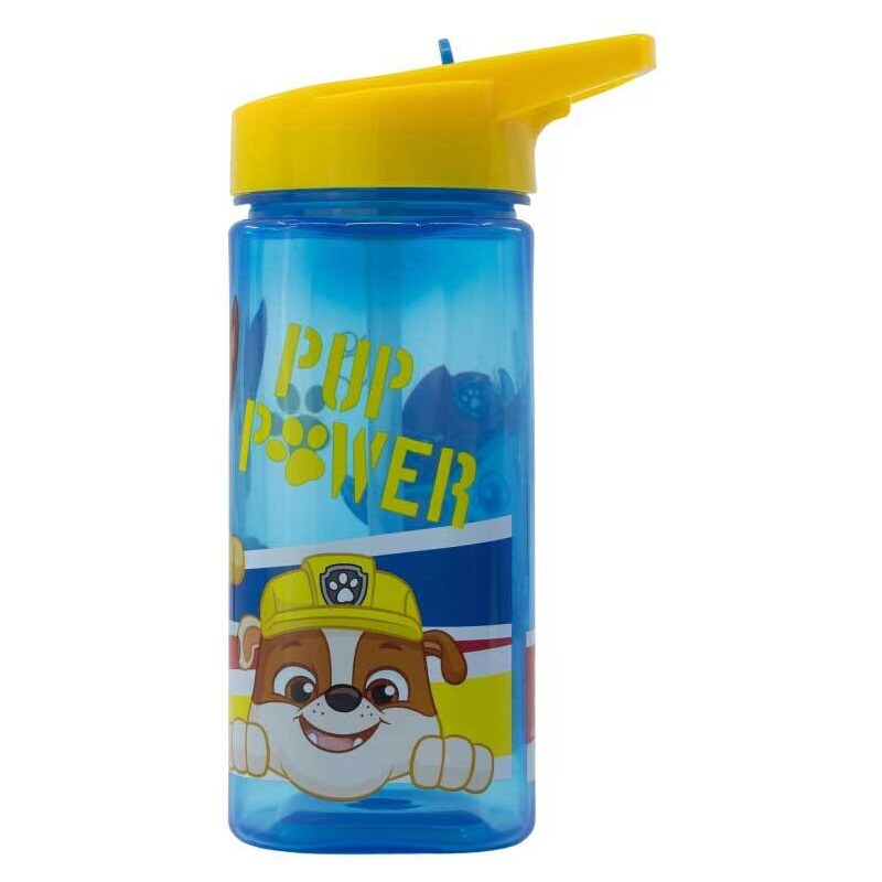 STOR Бутилка Paw patrol SQUARE WATER BOTTLE 530 ML - GLAMI.bg