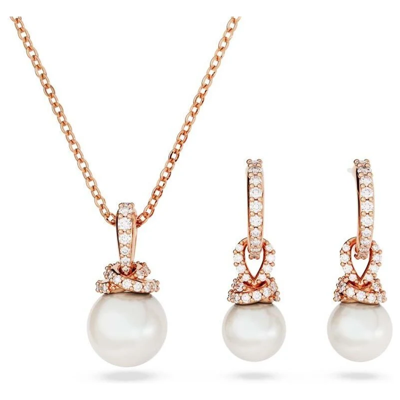 Колие и обици Swarovski ORIGINALLY 5672835 - GLAMI.bg