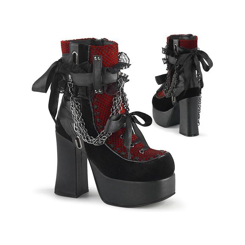 Demonia боти CHARADE-110 CHA110/BVL-RBVEL-bg - GLAMI.bg