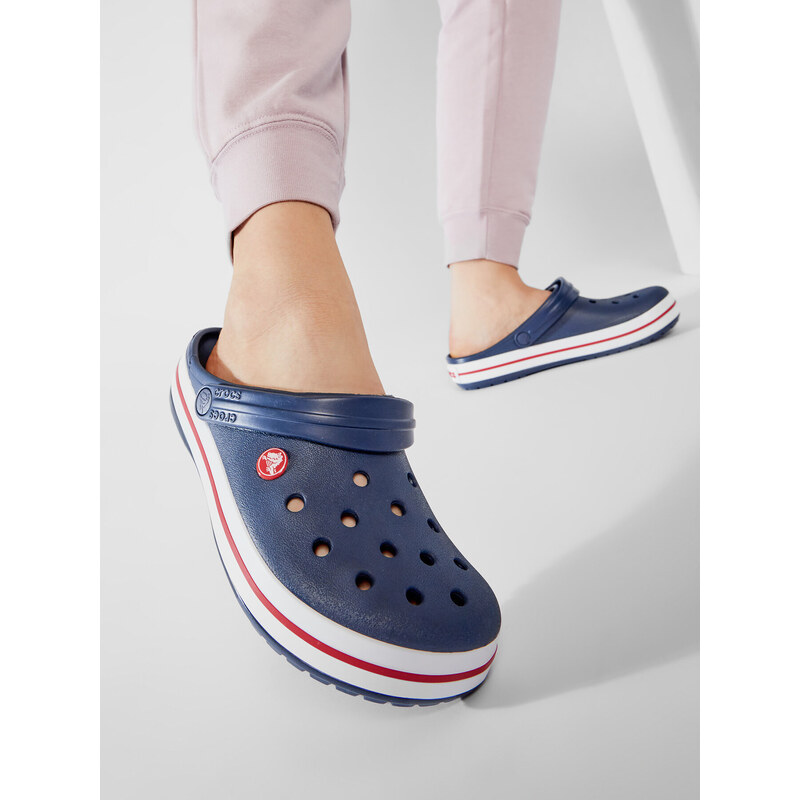Чехли Crocs Crocband 11016 Тъмносин - GLAMI.bg