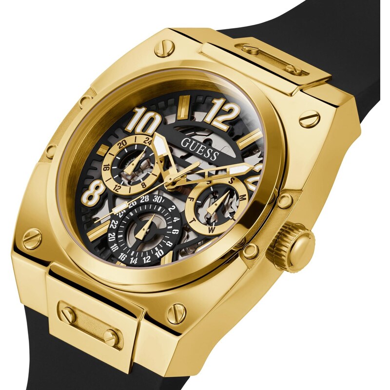 Часовник Guess Prodigy GW0569G2 Черен - GLAMI.bg