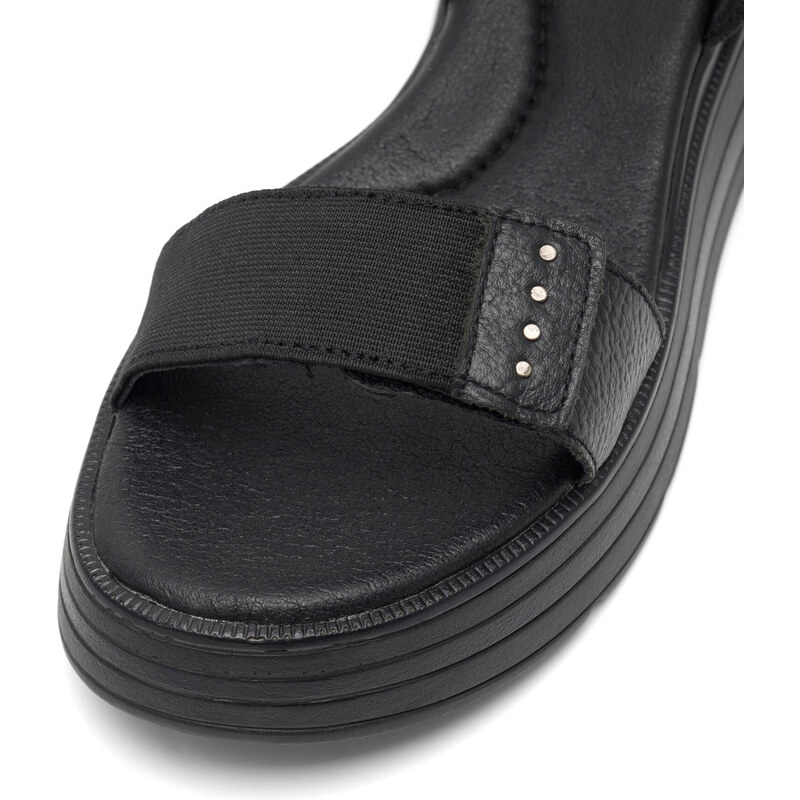 Сандали Sarah Karen ARC-4884-08 Черен - GLAMI.bg