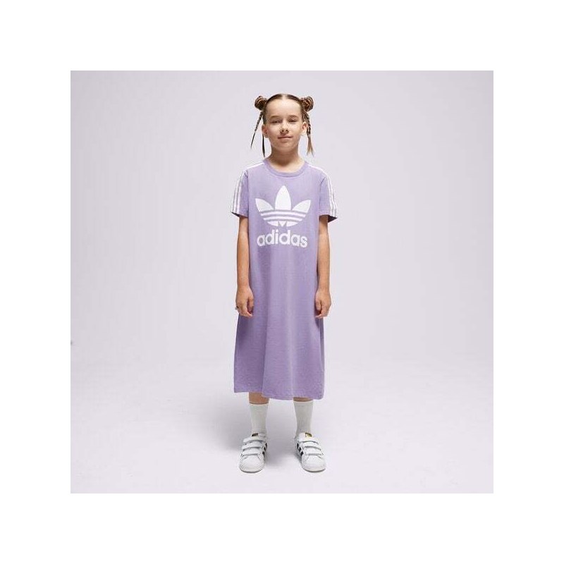 Adidas Рокля Adicolor Анцугs Girl детски Дрехи Къси панталони и рокли