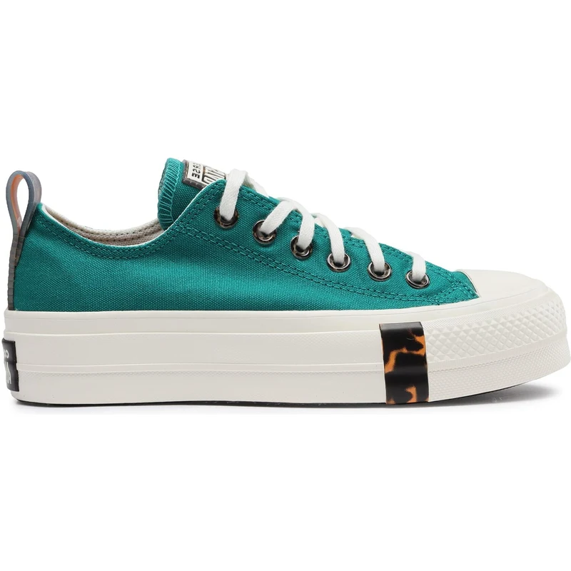 Кецове Converse Chuck Taylor All Star Lift A05288C Зелен - GLAMI.bg