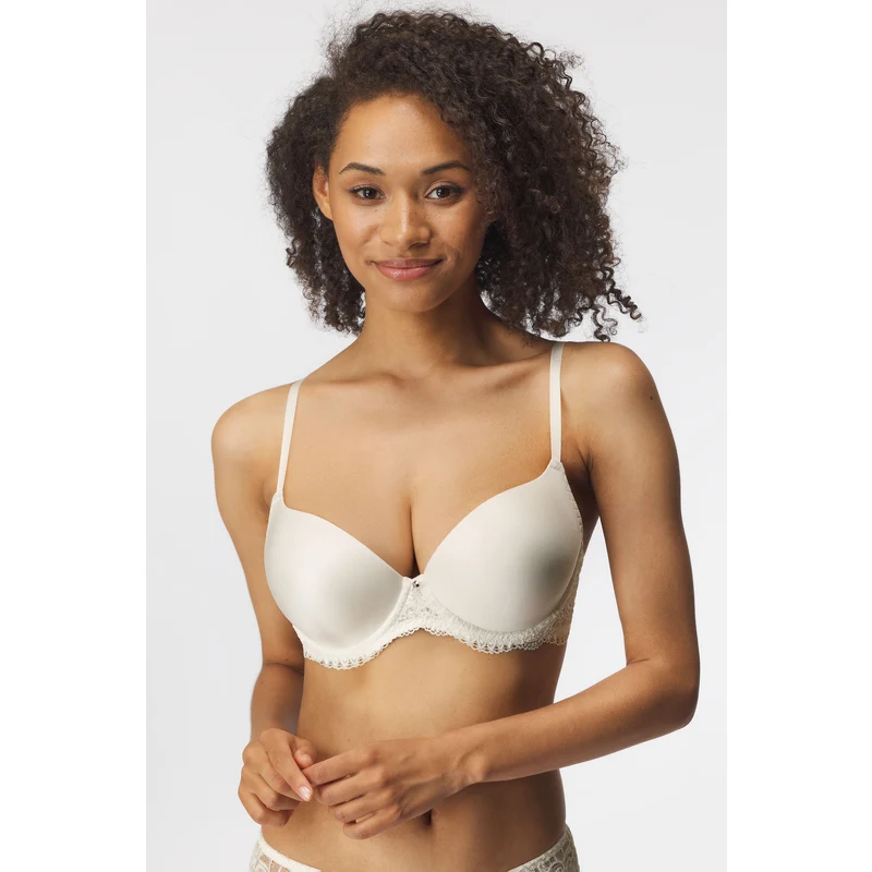 Astratex Сутиен Elegant Charm Double Push-Up гел екрю - GLAMI.bg