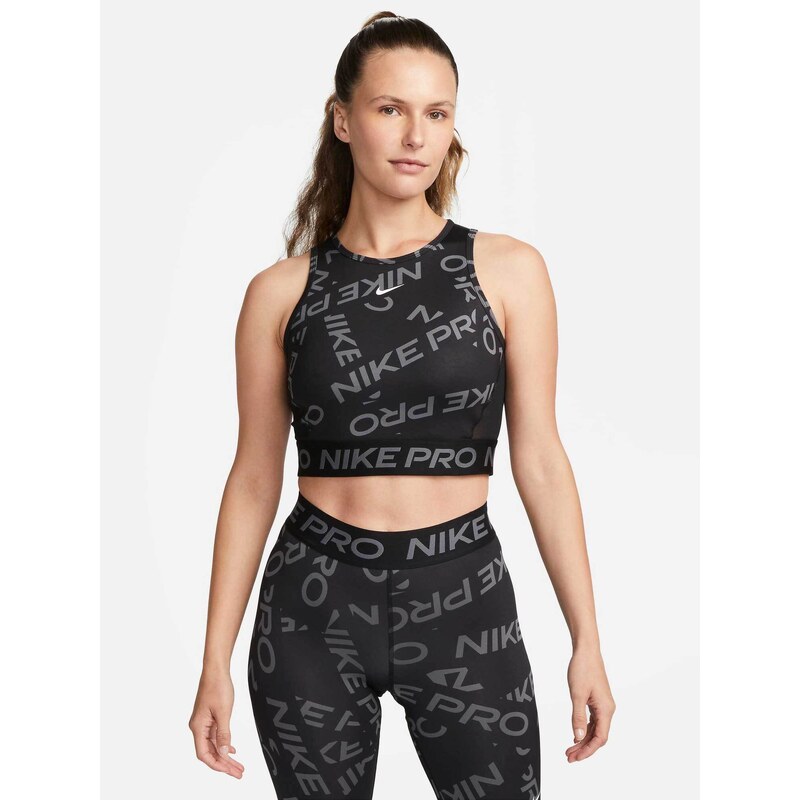NIKE Потник W NP DF CROP TANK AOP - GLAMI.bg