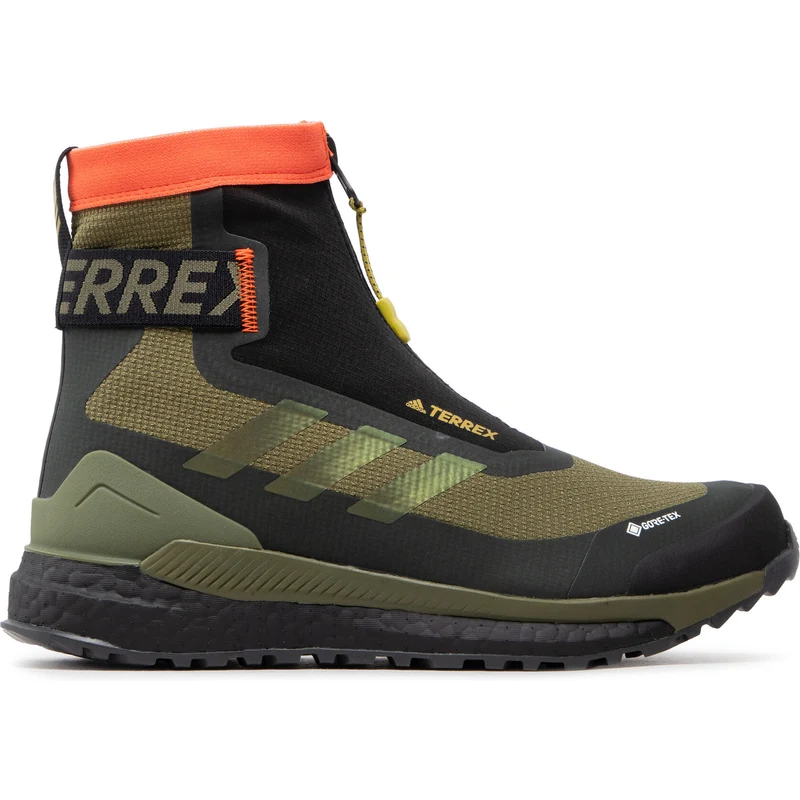 Туристически adidas Terrex Free Hiker C.Rdy Gtx GORE-TEX GY6757 Зелен ...