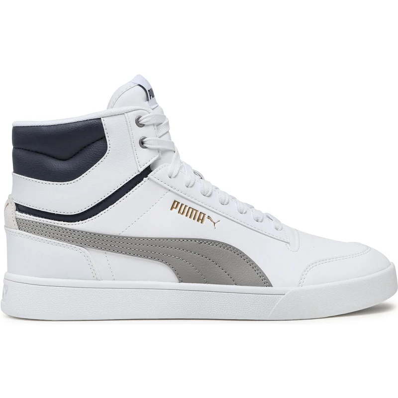 Сникърси Puma Shuffle Mid 380748 15 Бял - GLAMI.bg