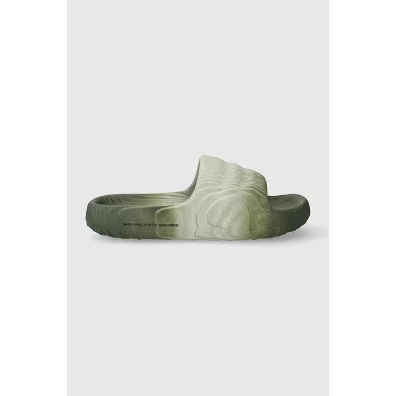 adidas Originals Adilette 22 чехли сив цвят IG7494 - GLAMI.bg