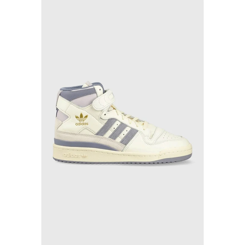 adidas Originals Кожени кецове adidas Forum 84 HI ID7316 в бяло - GLAMI.bg