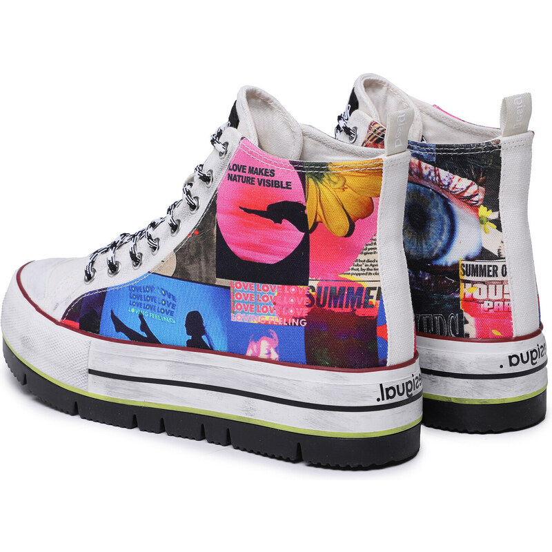 Сникърси Desigual - GLAMI.bg