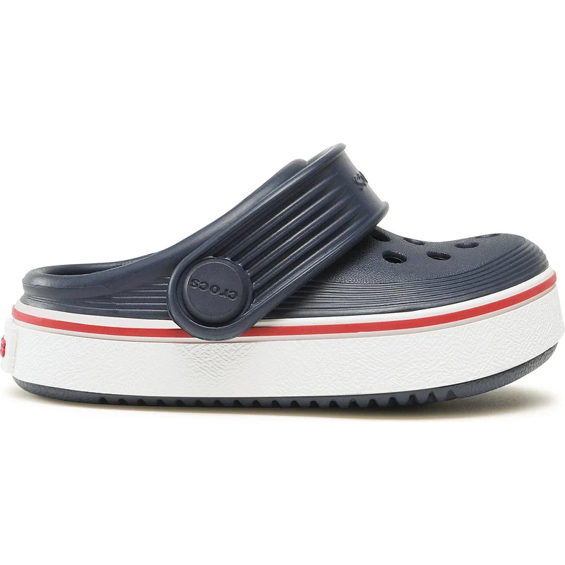 Чехли Crocs Crocs Crocband Clean Clog T 208479 Тъмносин - GLAMI.bg