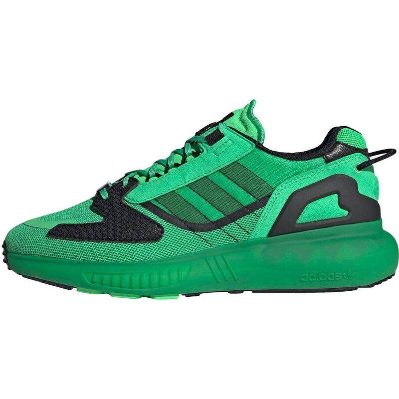 ADIDAS Originals Zx 5k Boost Shoes Green - GLAMI.bg