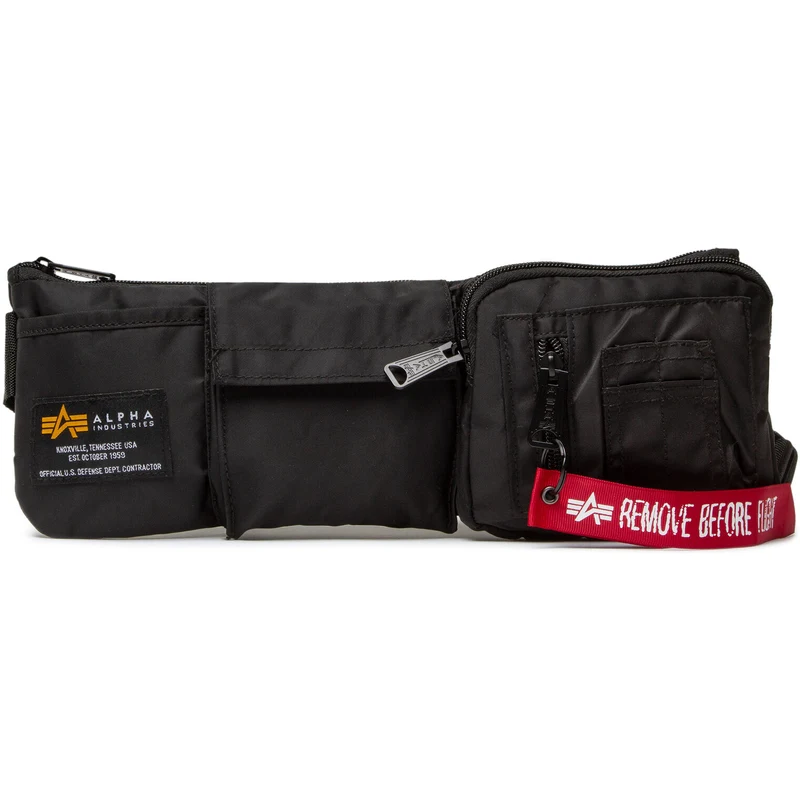 Мъжка чантичка Alpha Industries Crew Utility Bag 128928 Черен - GLAMI.bg