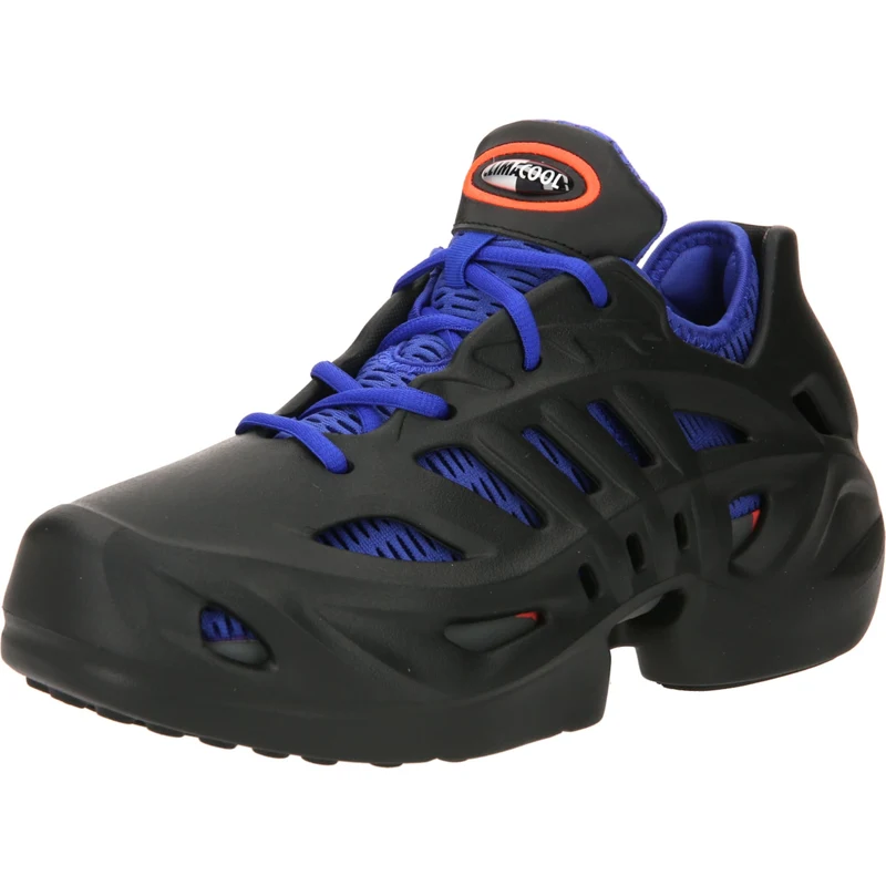 ADIDAS ORIGINALS Ниски маратонки 'Adifom' синьо / оранжево / черно ...