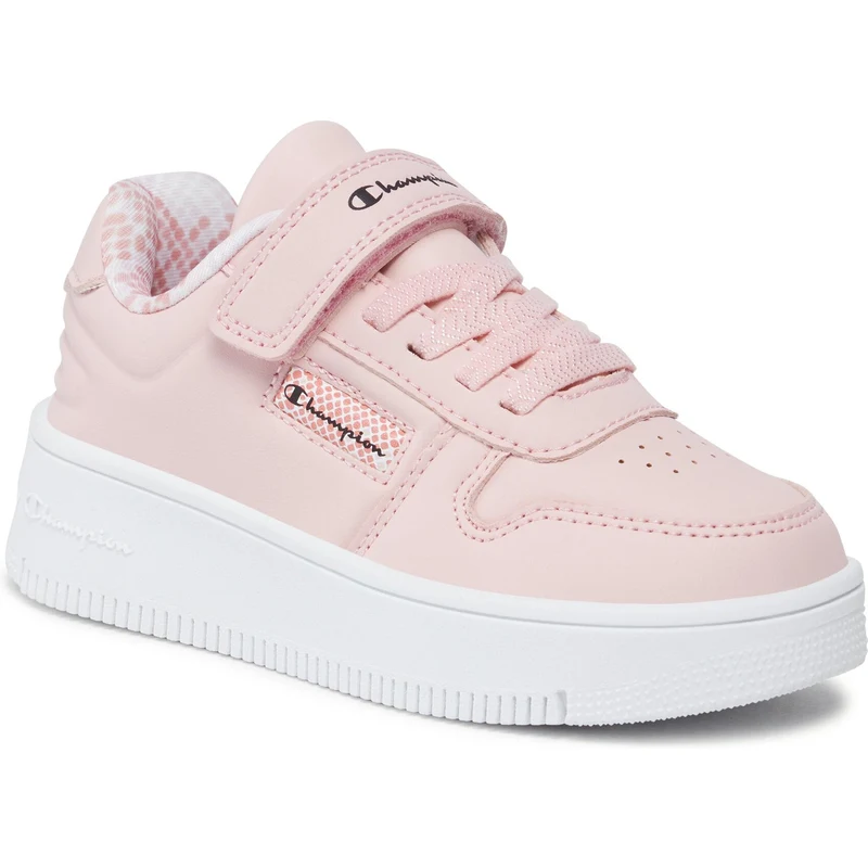 Сникърси Champion Low Cut Shoe Rebound Plat Animalier G Ps S32753-PS019 Pink - GLAMI.bg