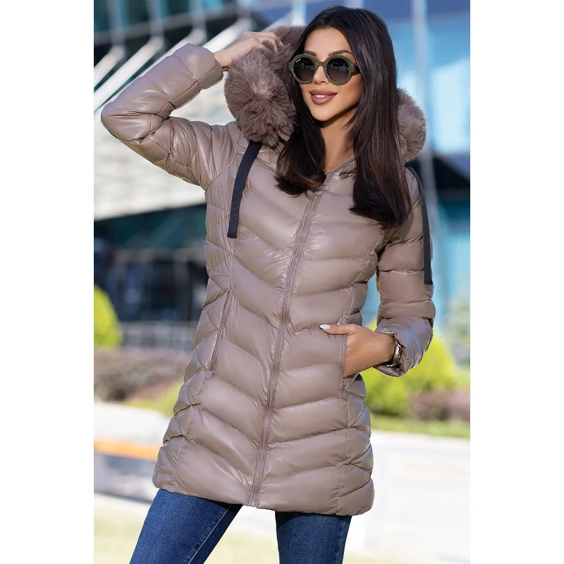 IVET яке BONEHA BEIGE - GLAMI.bg