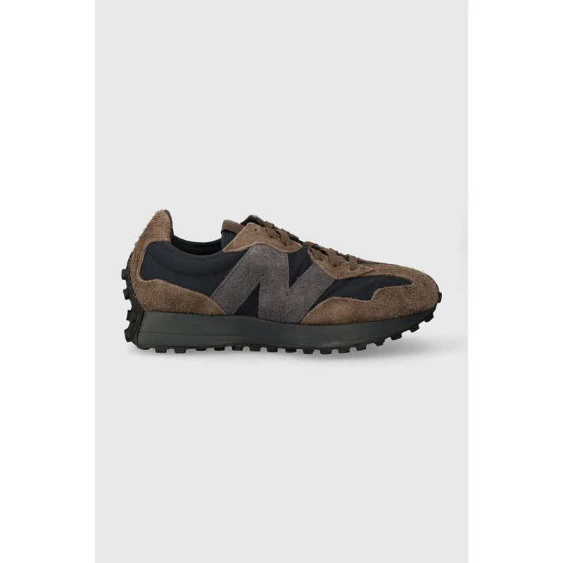 Маратонки New Balance 327 в кафяво MS327WI - GLAMI.bg