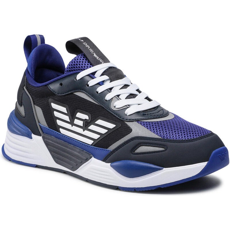 Сникърси EA7 Emporio Armani X8X070 XK165 Q242 Ngt.Blue/Maz.Blue/Wh ...