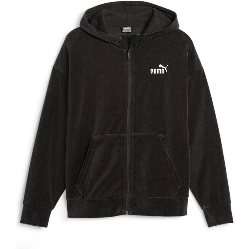 PUMA Суитшърт ESS ELEVATED Velour - GLAMI.bg