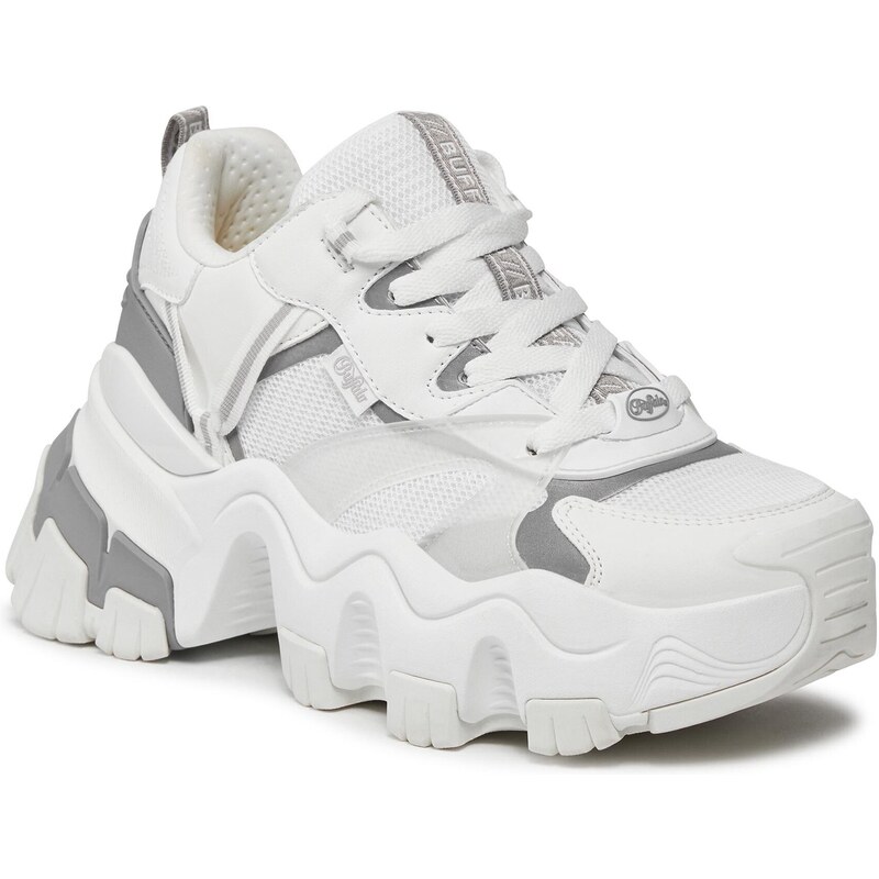 Сникърси Buffalo Norion 1622379 Бял - GLAMI.bg