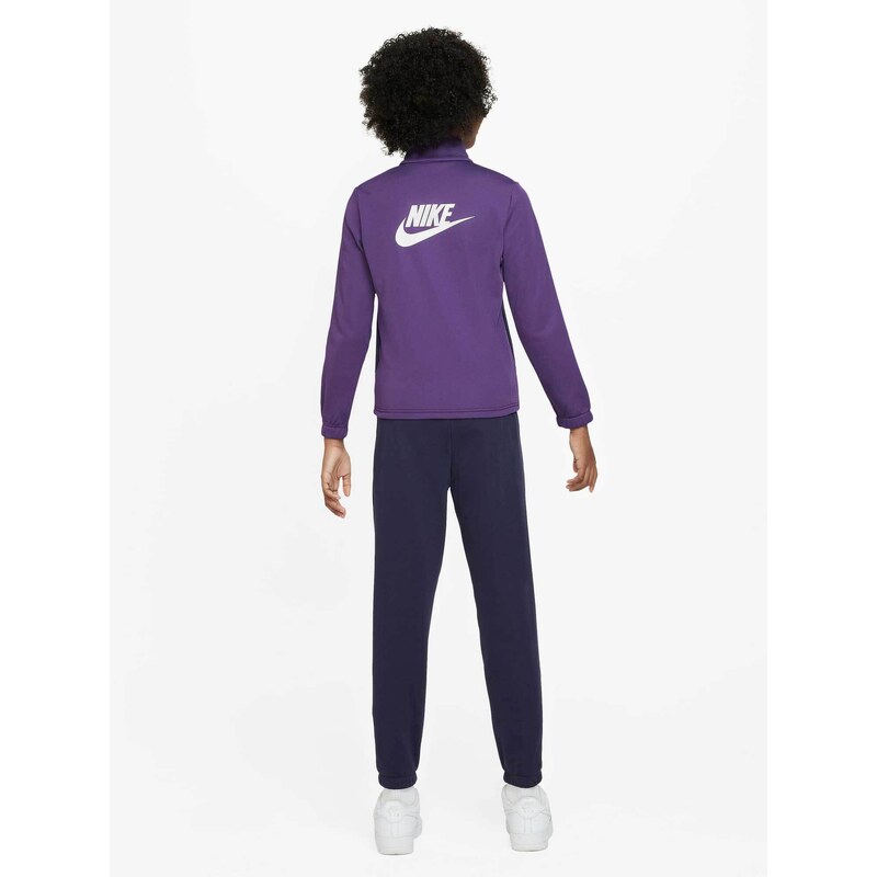 Nike Спортен екип K Nsw Tracksuit Poly Fz Hbr Glami Bg