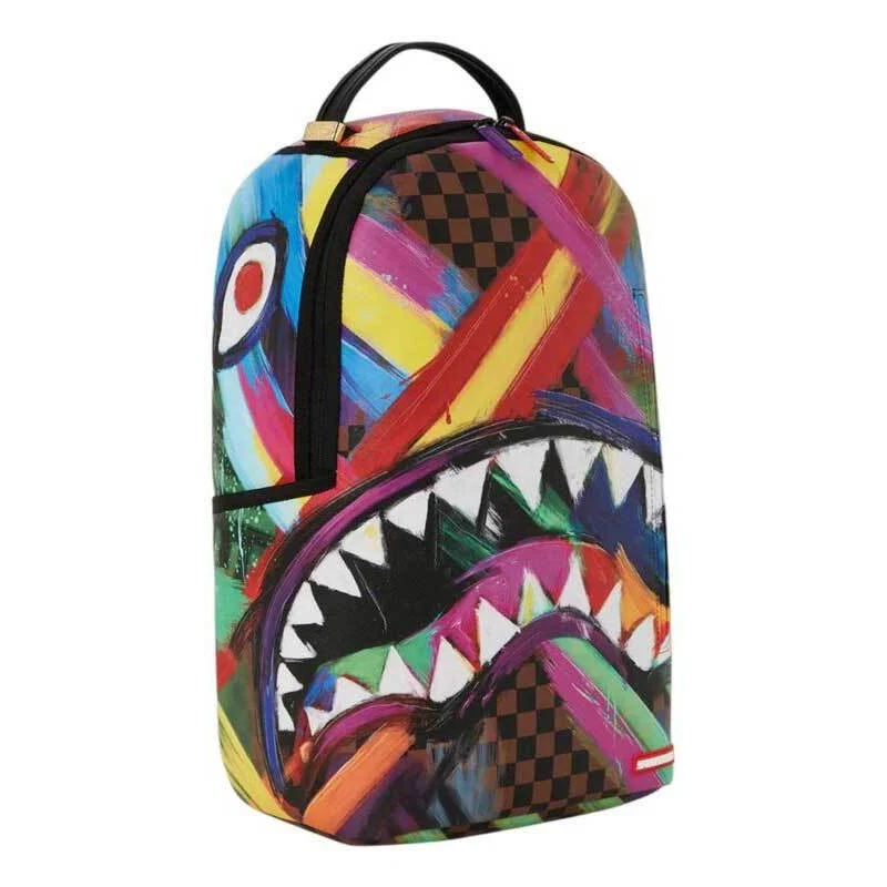 SPRAYGROUND Раница SHARKS IN PAINT - GLAMI.bg