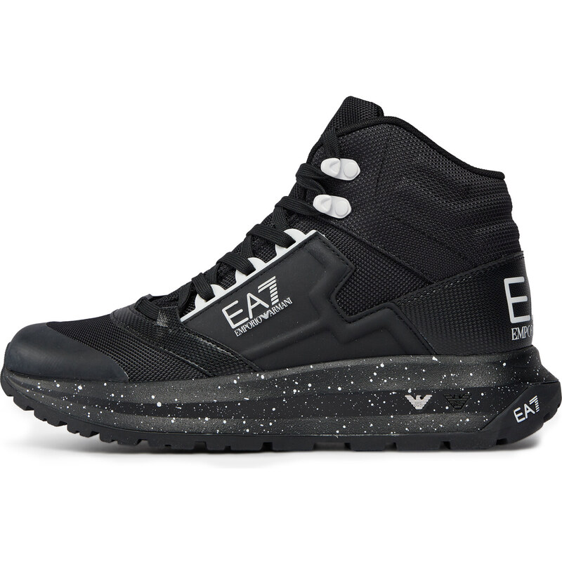 Сникърси EA7 Emporio Armani X8Z036 XK293 S871 Full Black+White Dro ...