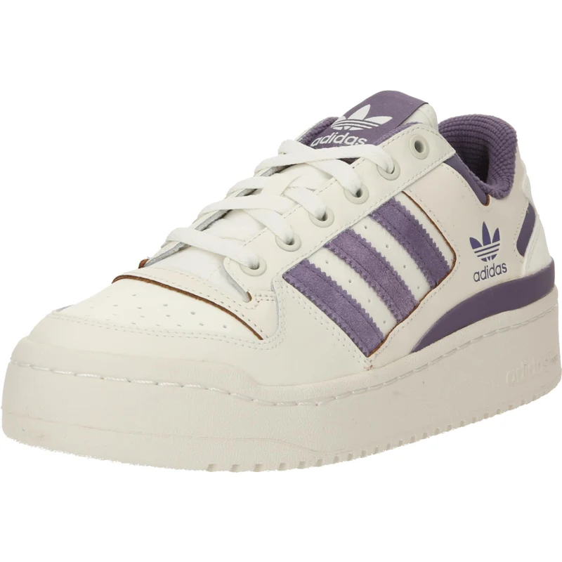 ADIDAS ORIGINALS Ниски маратонки 'Forum Bold' светлолилаво / бяло ...