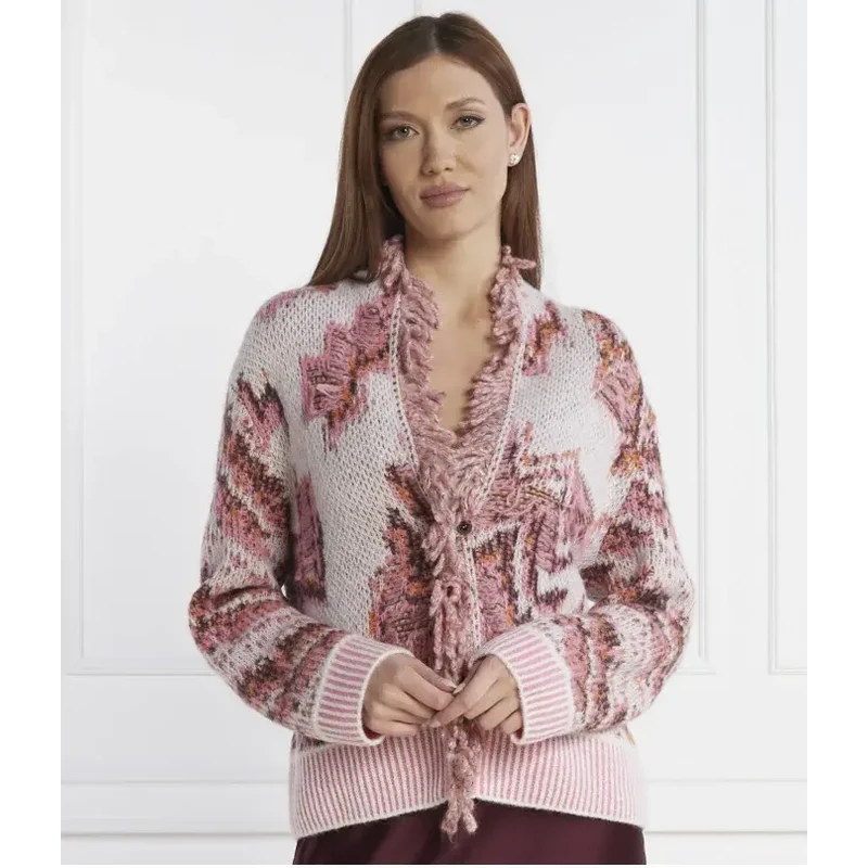 Marc Cain Жилетка | Regular Fit | с добавка вълна - GLAMI.bg