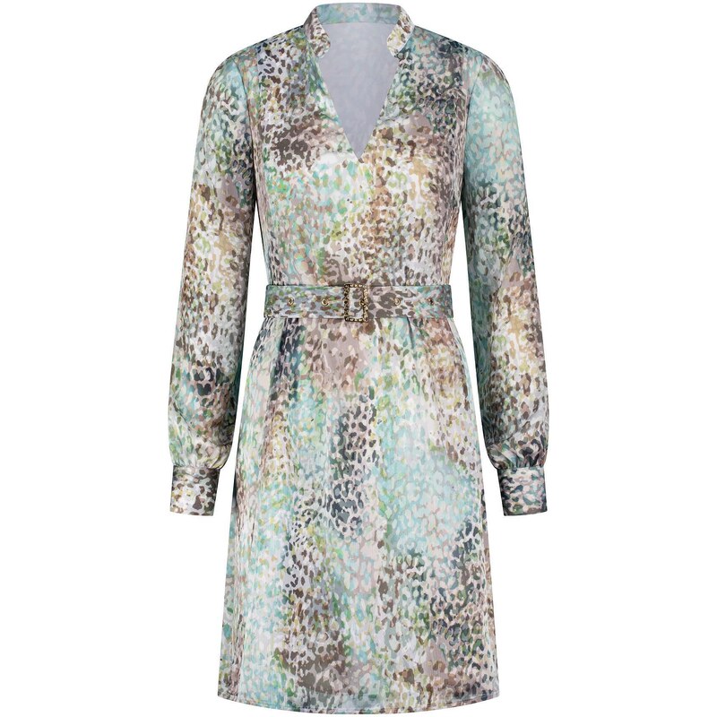 ELLEN MORE Дамска сатенирана рокля THERESA - GLAMI.bg