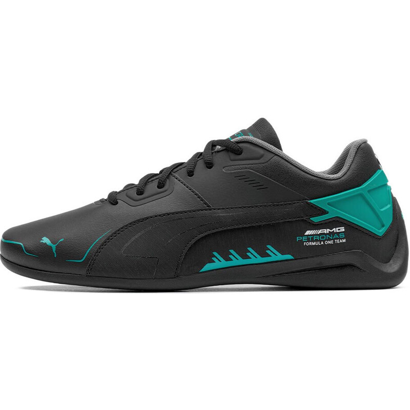 PUMA x Mercedes AMG Petronas F1 Drift Cat Delta Shoes Black - GLAMI.bg